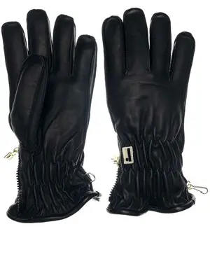 RESTELLI Lamb Nappa Gloves - Black