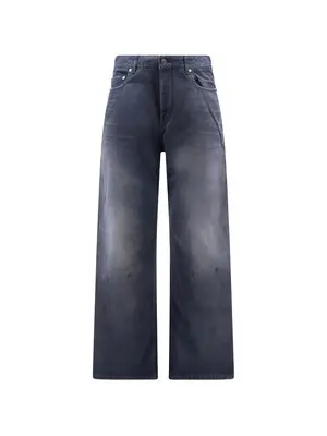 Balenciaga Curved Knee Pants