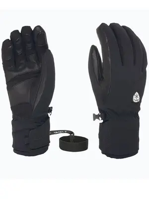 LEVEL I-super Radiator W Gore-tex Glove - Black