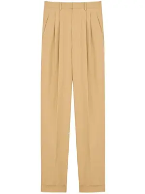 Saint Laurent Trousers - Beige