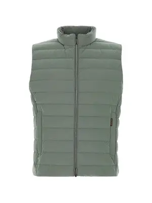 MOORER Calaf Os Vest - Blue