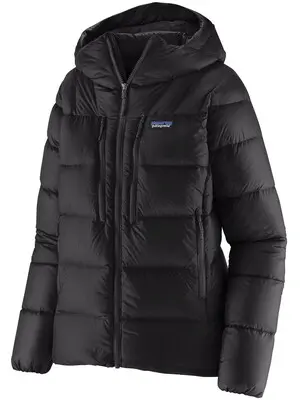 Patagonia Fitz Roy Down Hoody - Black