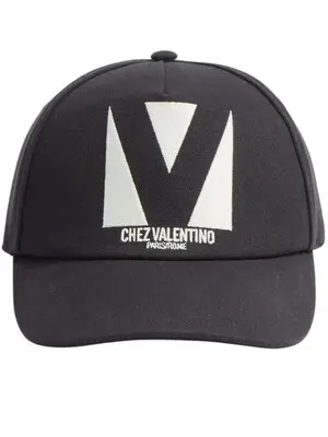 Valentino Garavani Baseball Cap - Black