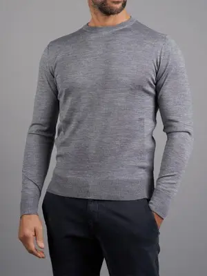 SONRISA Zefiro 02 Fine Knit Sweater - Black