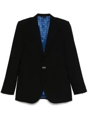 Givenchy Slim Fit Jacket - Black
