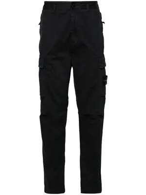 Stone Island Regular Tapered Pants - Blue
