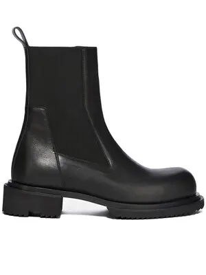 Rick Owens Beatle Gabe Boots - Black