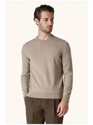 DRUMOHR Round Neck - Beige