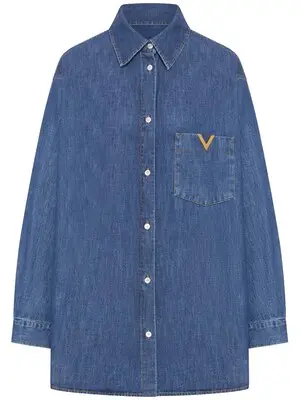 VALENTINO Valentino Denim Shirt