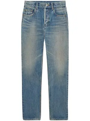 Saint Laurent Ankle 90s Slim - Blue