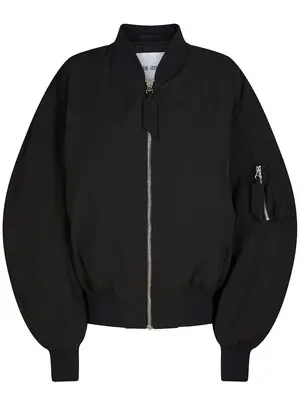 Attico Bomber - Black