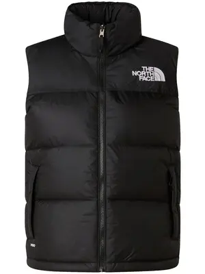 The North Face Retro Nuptse Vest - Black