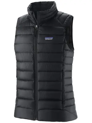 Patagonia Down Sweater Vest - Black