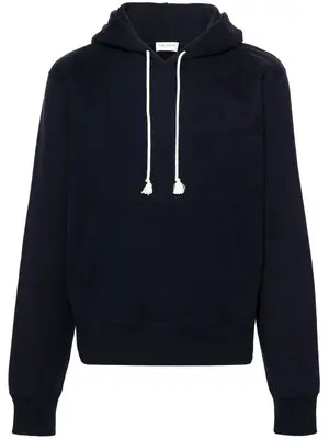 Saint Laurent Hooded Sweatshirt - Blue