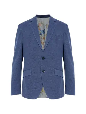 Etro Roma Jersey Jacket - Blue