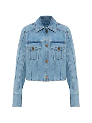 BALMAIN PARIS Denim Jacket
