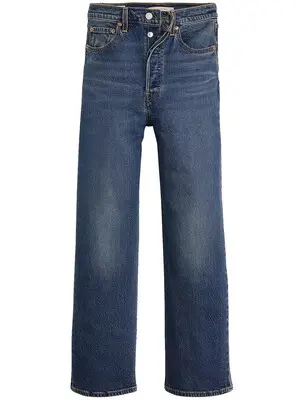 LEVI`S Ribcage Straight Ankle - Blue