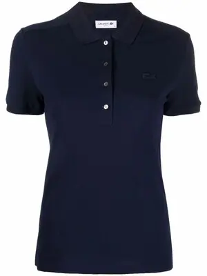 Lacoste Ribbed Collar Polo Shirt