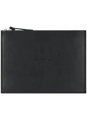 Givenchy Padded Antigona Pouch - Black