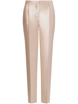 Alberta Ferretti Mikado Cocktail Pants