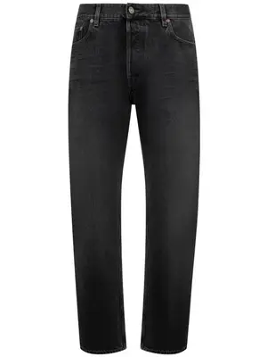 Saint Laurent Long Mick Jeans - Black