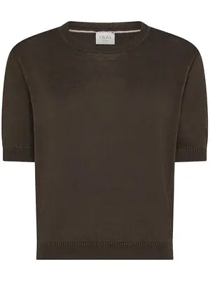 CRUNA Tshirt - Brown