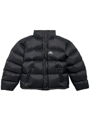 Balenciaga Padded Ski Puffer Jacket - Black