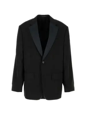 Balenciaga Tuxedo Jacket - Black