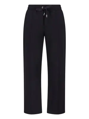 Dolce & Gabbana Straight Sweatpants - Black