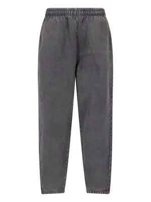 Dolce & Gabbana Straight Sweatpants - Black