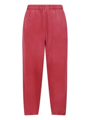 ENTIRE STUDIOS Straight Sweatpants - Red