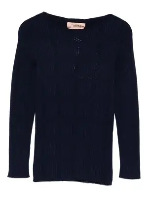 TWINSET Sweater - Blue