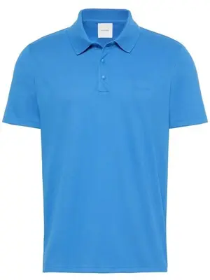 Calvin Klein Tech Interlock Polo - Blue