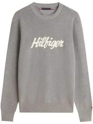 Tommy Hilfiger Seasonal Graphic Cotton Cneck Sweatshirt