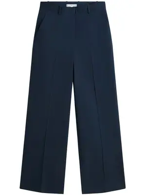 Tommy Hilfiger Cotton Wide Leg Trousers