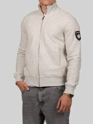 PODHIO Authentic 360 Full Zip Hoodie - Gray