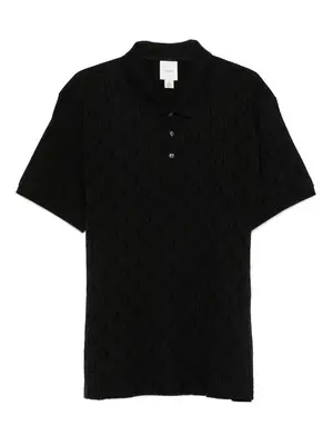 Calvin Klein Ss Dbl Mercerized Emblem Jacquard