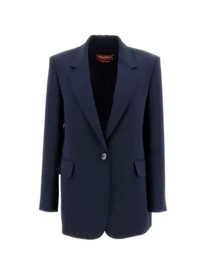 Max Mara Bosco Jacket - Blue