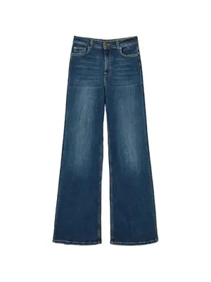 TWINSET Pants - Blue