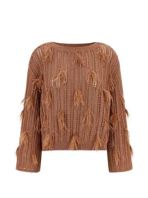 TWINSET Sweater - Brown