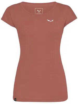 SALEWA Puez Melange Dry W S/s Tee