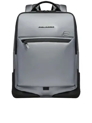 PIQUADRO Fabric Backpack For Laptop 15.6 - Gray