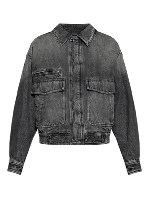 Versace Denim Jacket - Gray