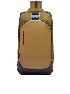 PIQUADRO Shoulder Bag For Ipad Mini - Brown