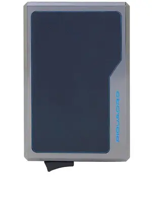 PIQUADRO Magsafe Credit Card Holder - Blue