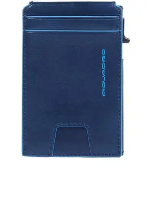 PIQUADRO Credit Card Holder - Blue