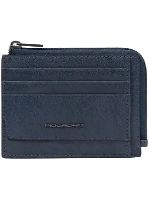 PIQUADRO Wallet - Blue
