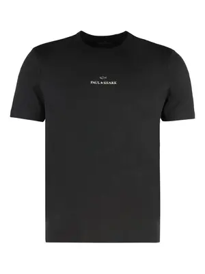 Paul & Shark Cotton T-shirt - Black