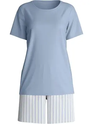 CALIDA Short Pajama - Black