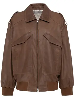 TELA New Blossom Jacket - Brown